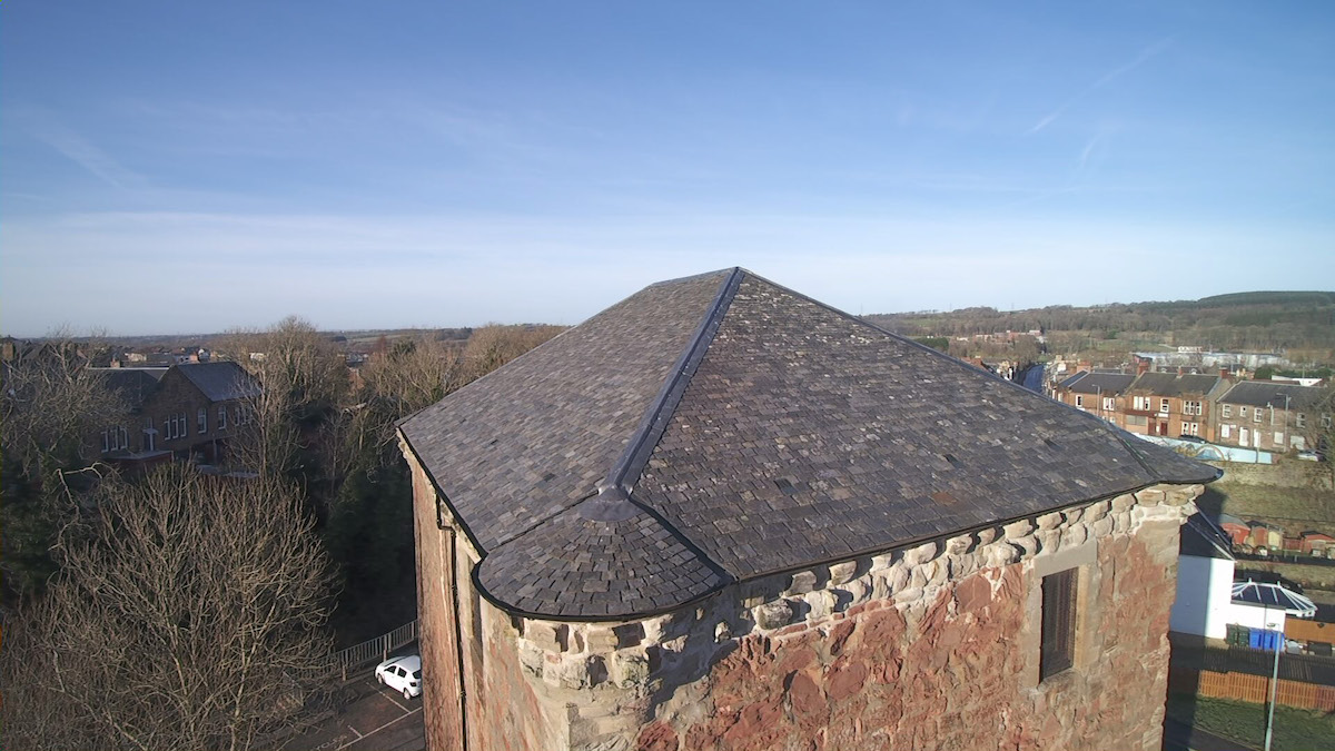 Barr Castle Re-Roofing – DM Roofing